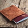 Ranch Wallet Handmade Leather Wallet Card Holder Made With Vegetable ...