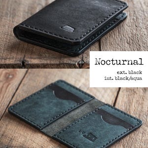 Ranch Wallet | Handmade Leather Wallet Card Holder Made With Vegetable ...