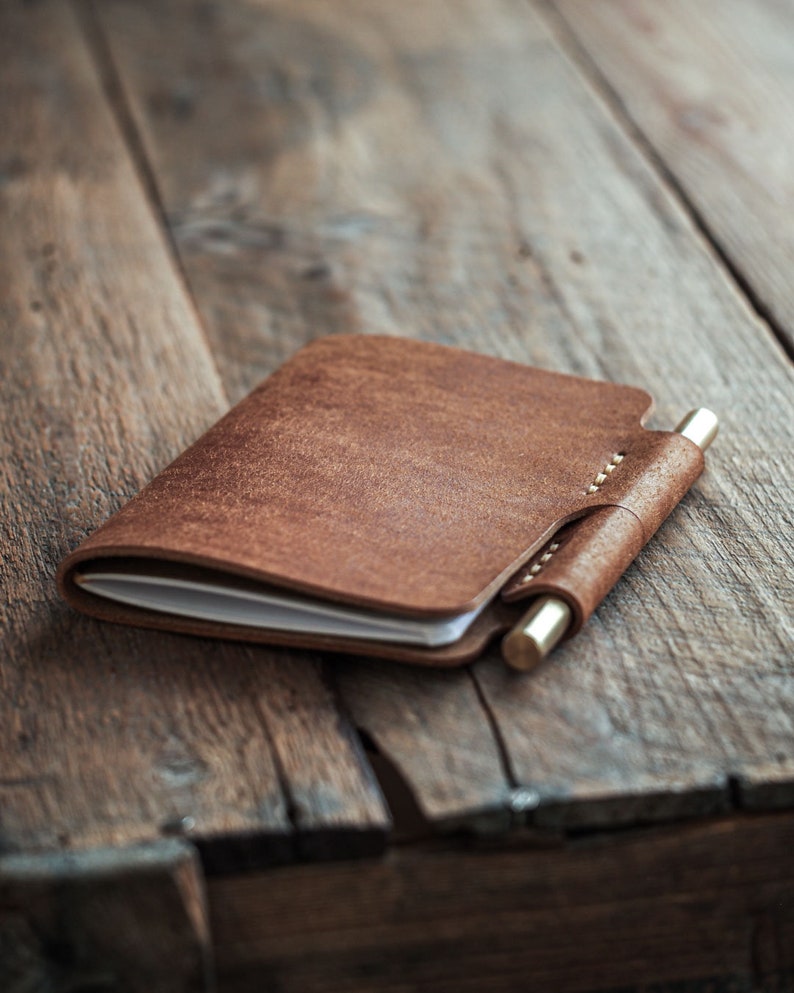 Voyager Leather Journal Handmade Leather Notebook Cover Leather ...