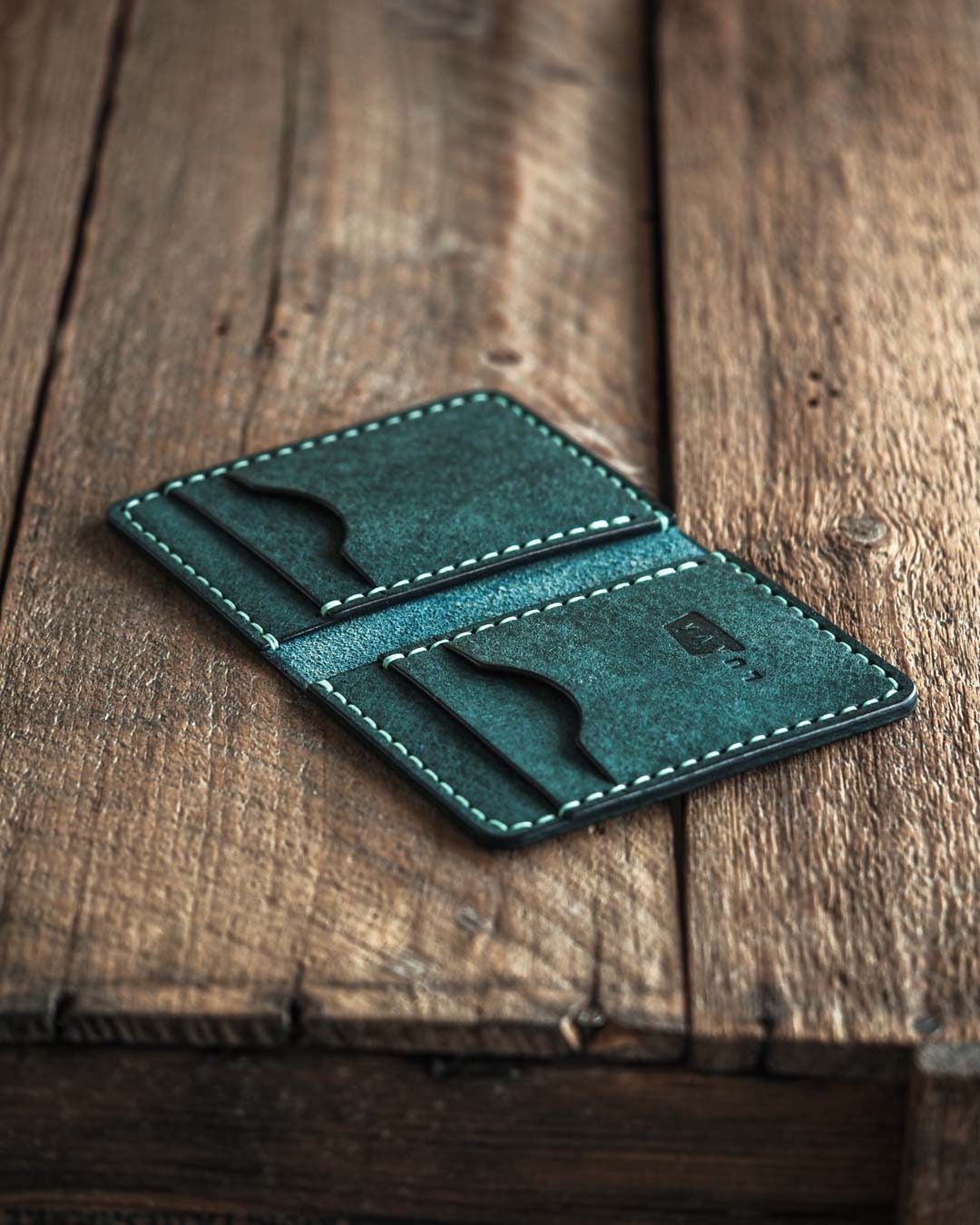 Ranch Wallet Handmade Leather Wallet Card Holder Made With Vegetable ...
