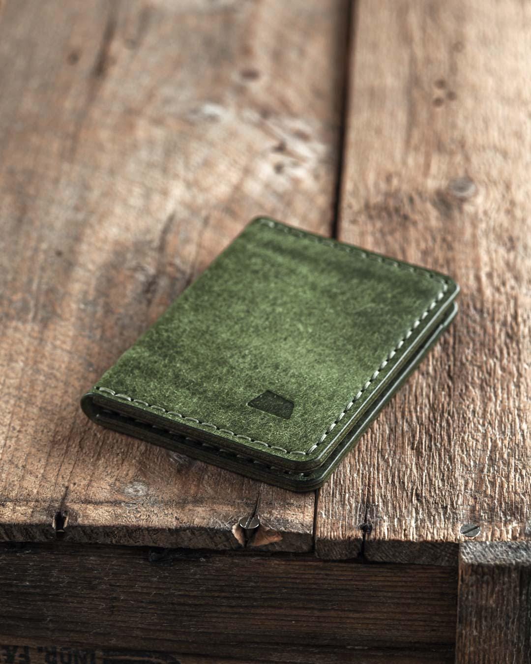 Ranch Wallet | Handmade Leather Wallet Card Holder Made With Vegetable ...