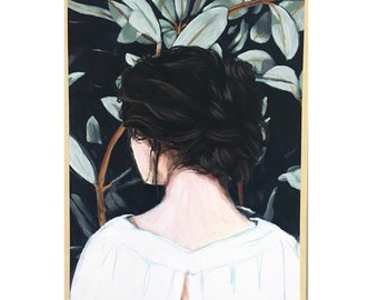 Female portrait | Etsy