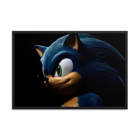 Sonic The Hedgehog Headshot