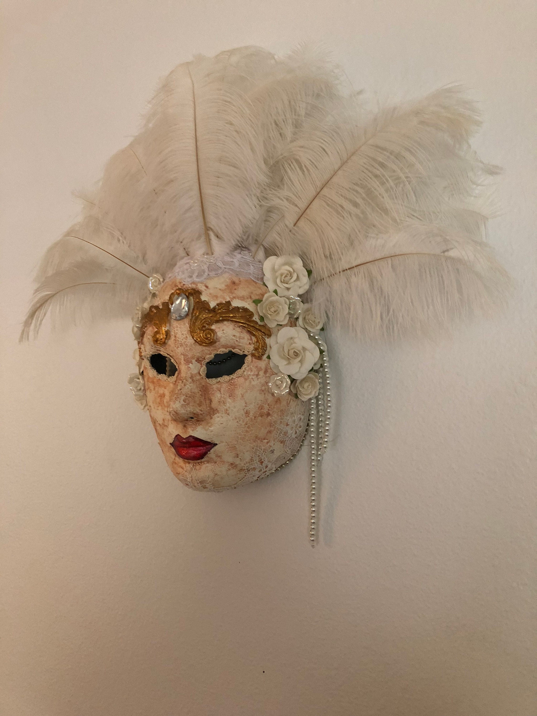 Venetian Mask Home Decor - Etsy