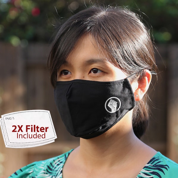 Black Lives Matter Mask - Etsy