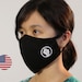 BLM Reusable Cloth Face Mask Covering, Black Lives Matter Fist Logo 2 ...