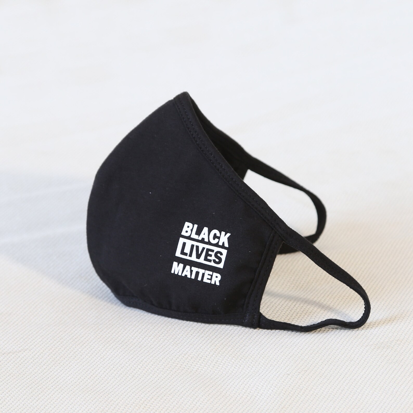 BLM Reusable Cloth Face Mask Covering Black Lives Matter - Etsy