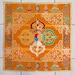 Tibetan Buddhist Cross Vajra Silk Brocade Shrine Table Cover Altar ...