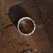 Chain-style Buddhist Prayer Om Ring, Sterling Silver Tibetan Buddhism ...