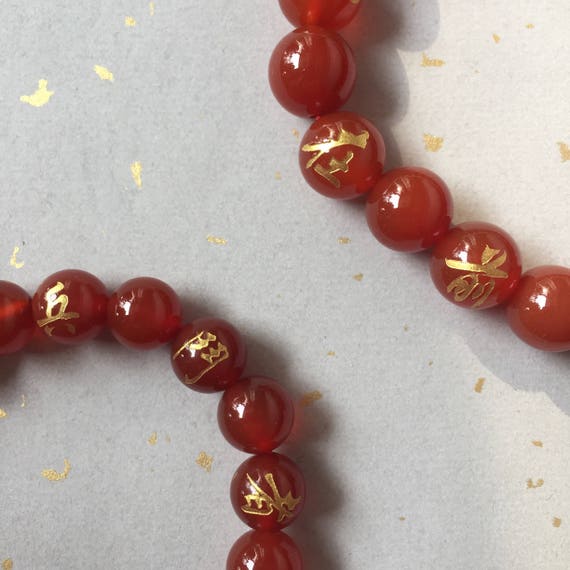 Japanese bead bracelet meaning store