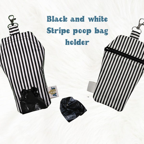Goth Poop Bag Holder - Etsy