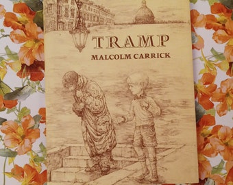 Tramp, 1977, Malcolm Carrick, Vintage Kids Book - Etsy