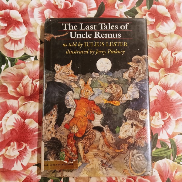 Uncle Remus Book - Etsy