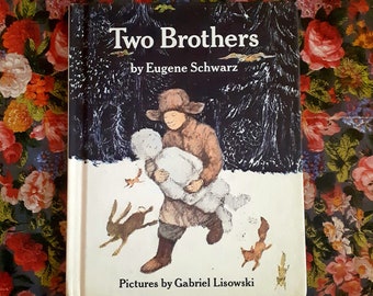 Two Brothers Book - Etsy