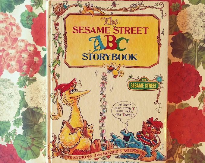 The Sesame Street ABC Story Book ~ Featuring Jim Henson's Muppets ...