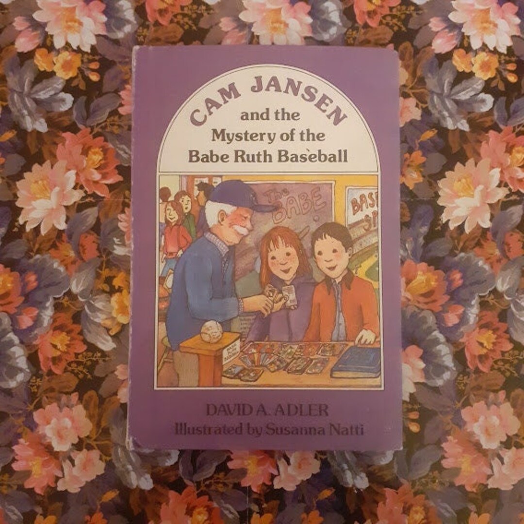 Vintage Children's Book Hardcover Cam Jansen and the Mystery of the ...