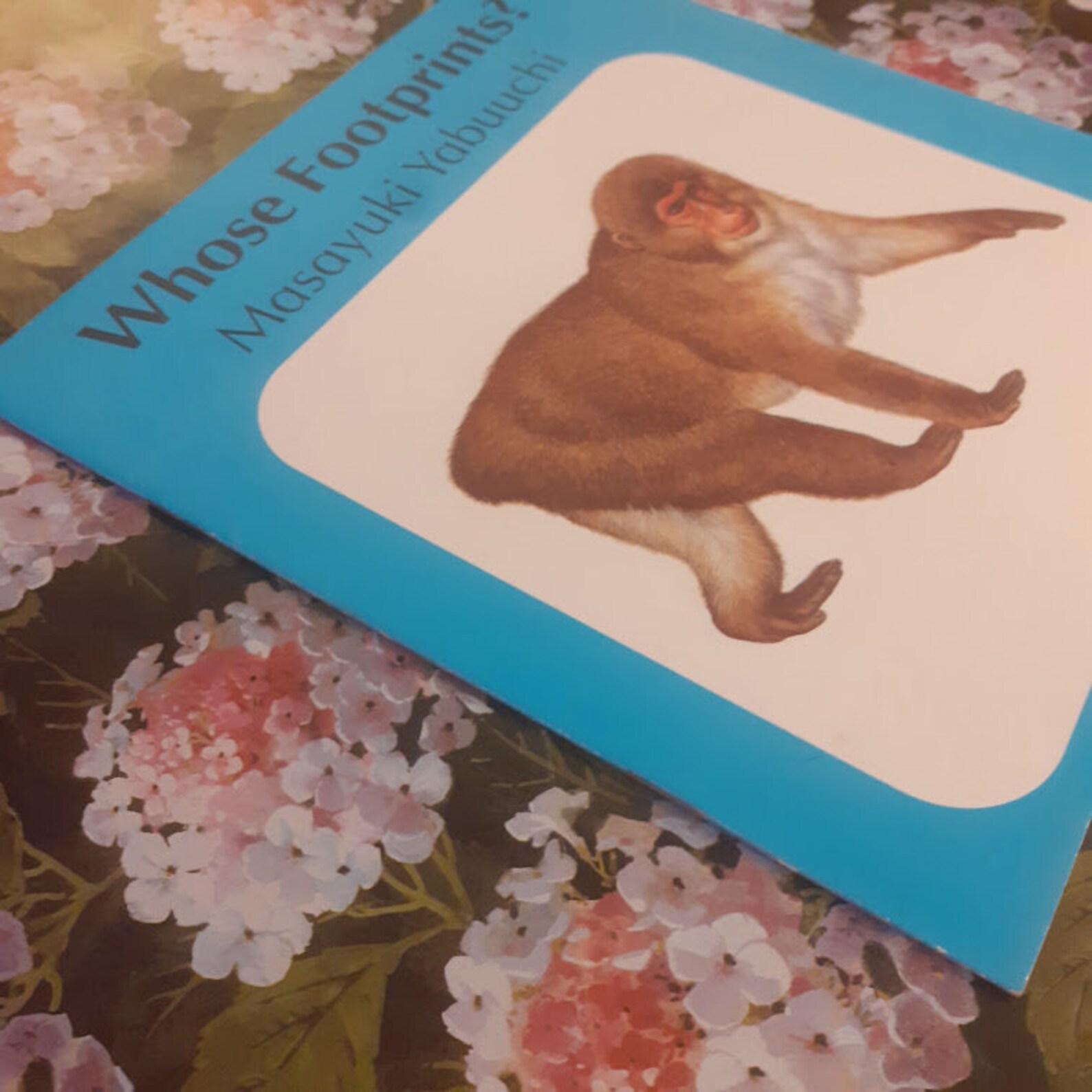 Vintage Children's Book Paperback Whose Footprints by - Etsy