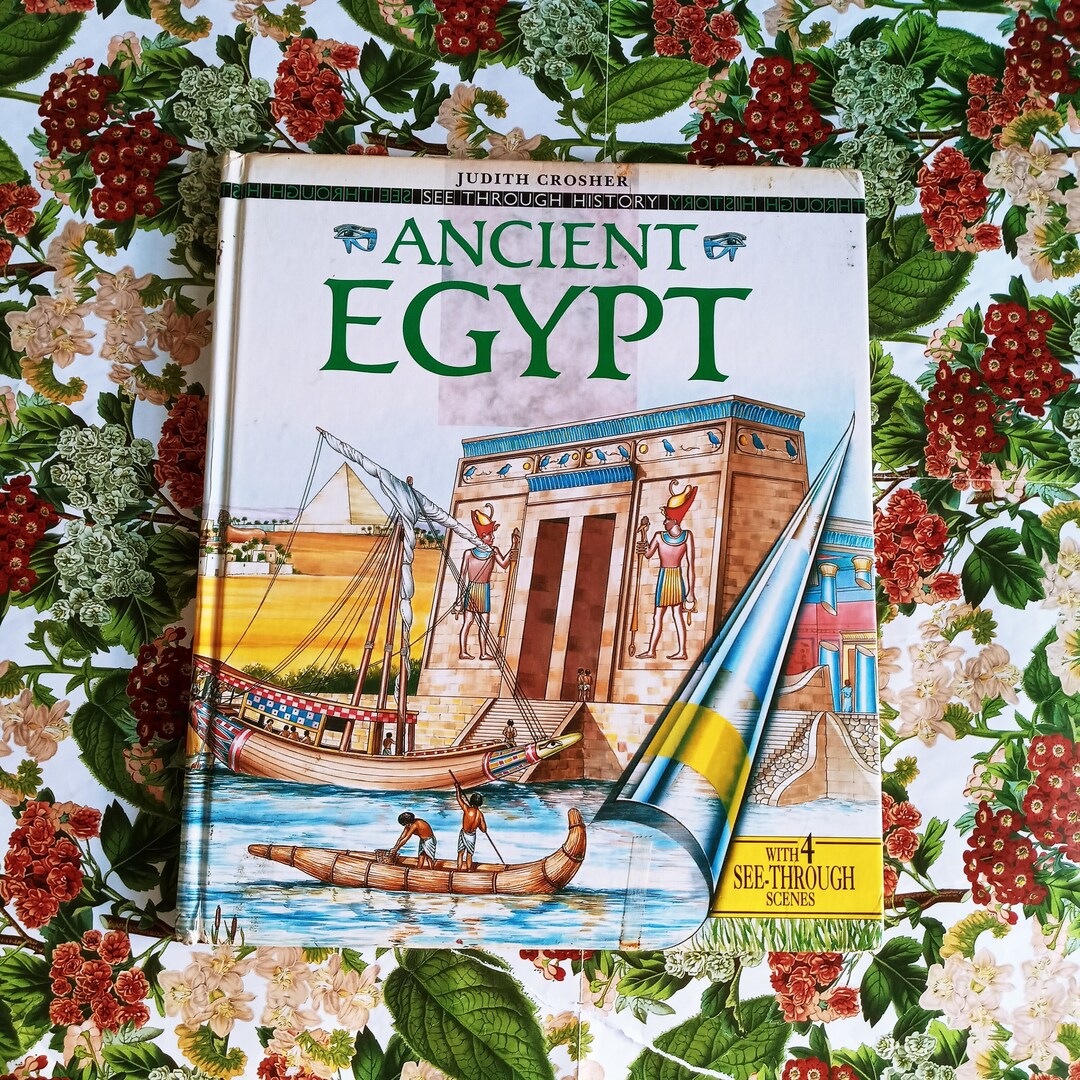 Ancient Egypt (see Through History) Hardcover – May 1, 1993 by Judith ...