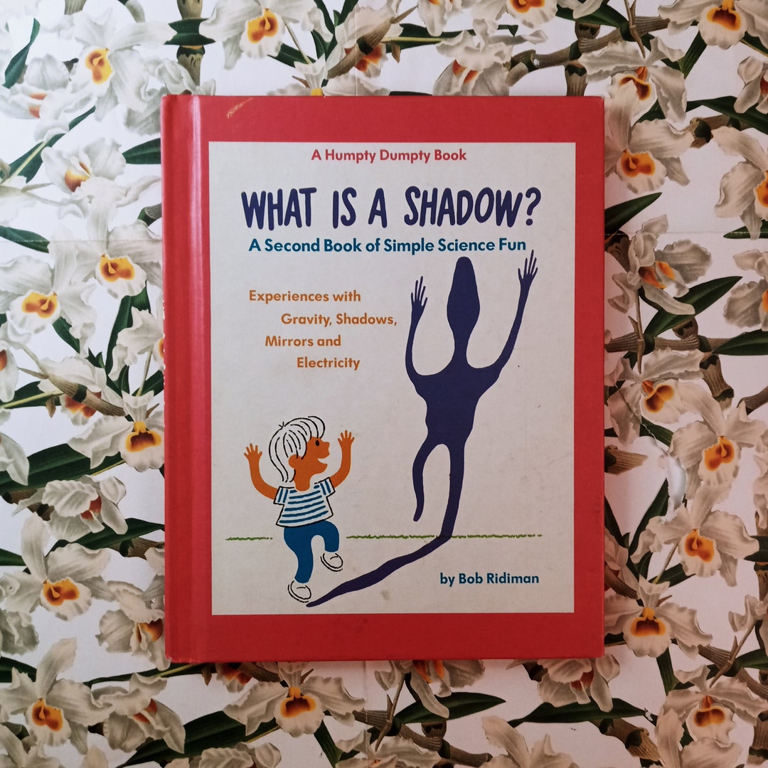 Vintage Children's Book ~ What is a Shadow? - A Second Book of Simple ...