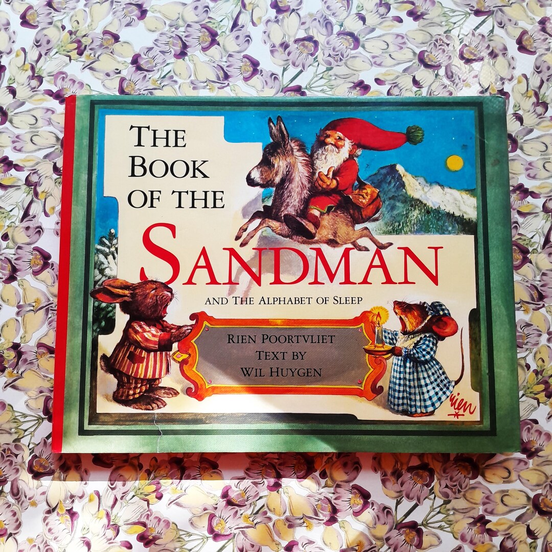 The Book of the Sandman and the Alphabet of Sleep by Rien Poortvliet ...