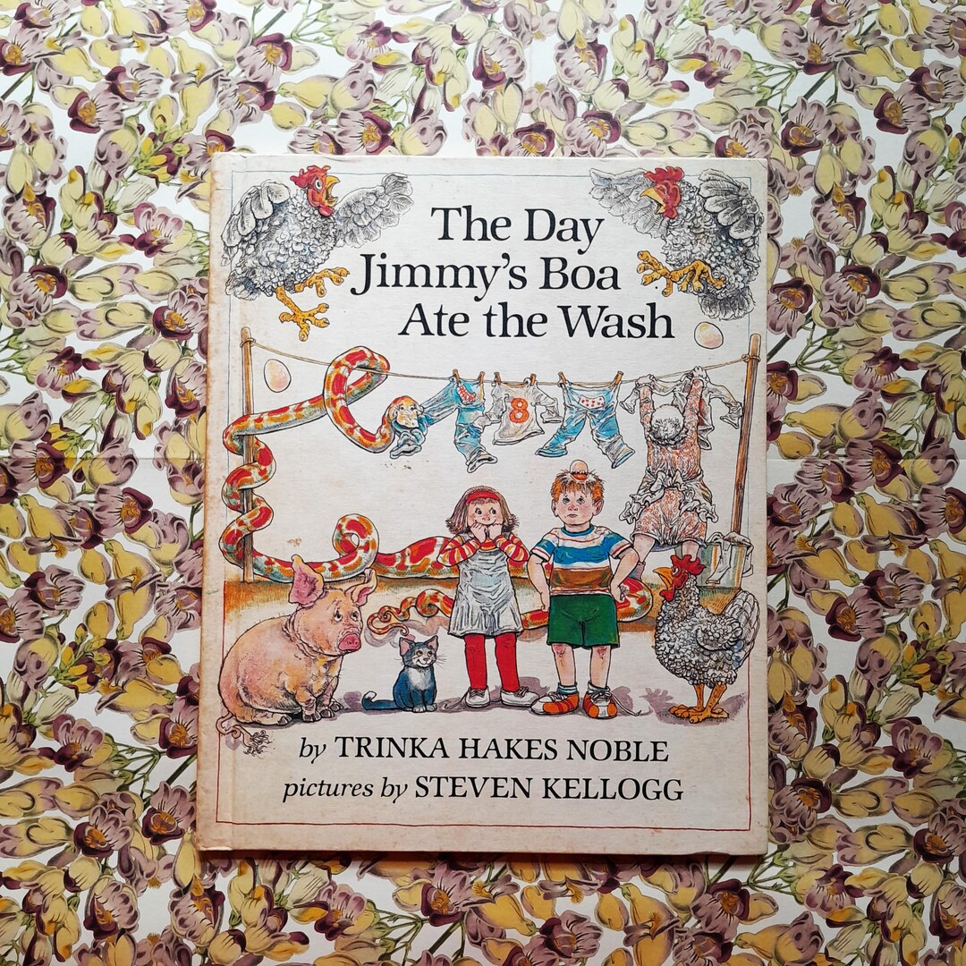 The Day Jimmy's Boa Ate the Wash - Hardcover by Trinka Hakes Noble ...