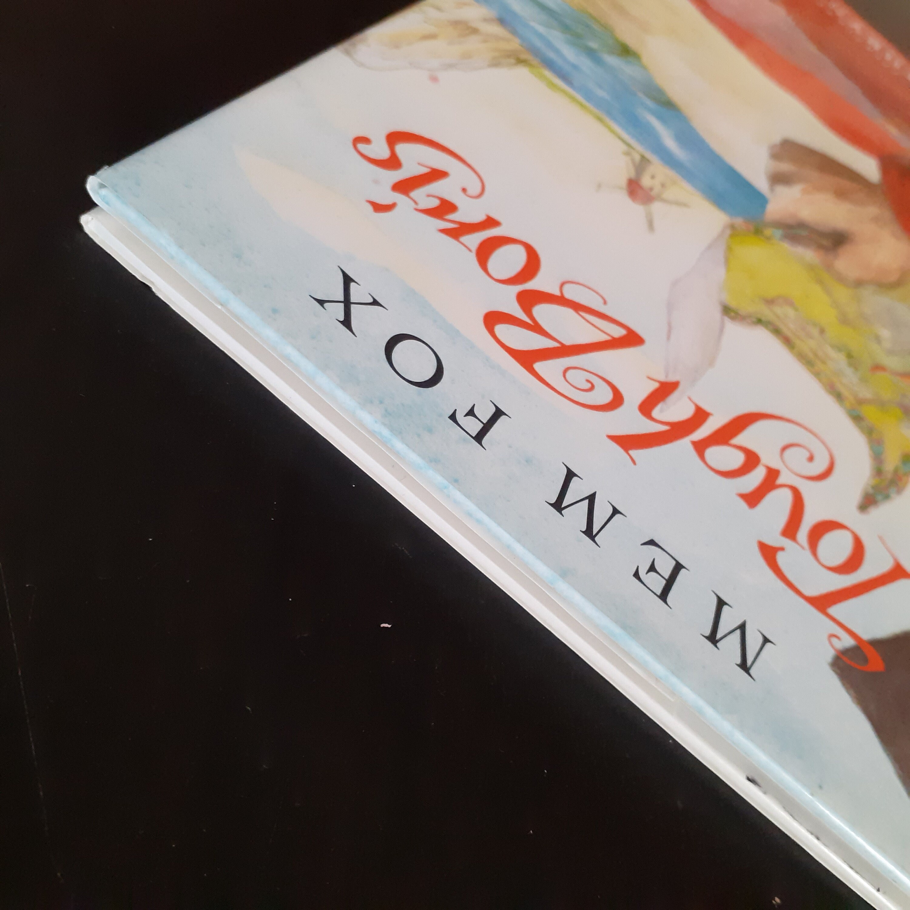 Tough Boris by Mem Fox 1994 Hardcover | Etsy