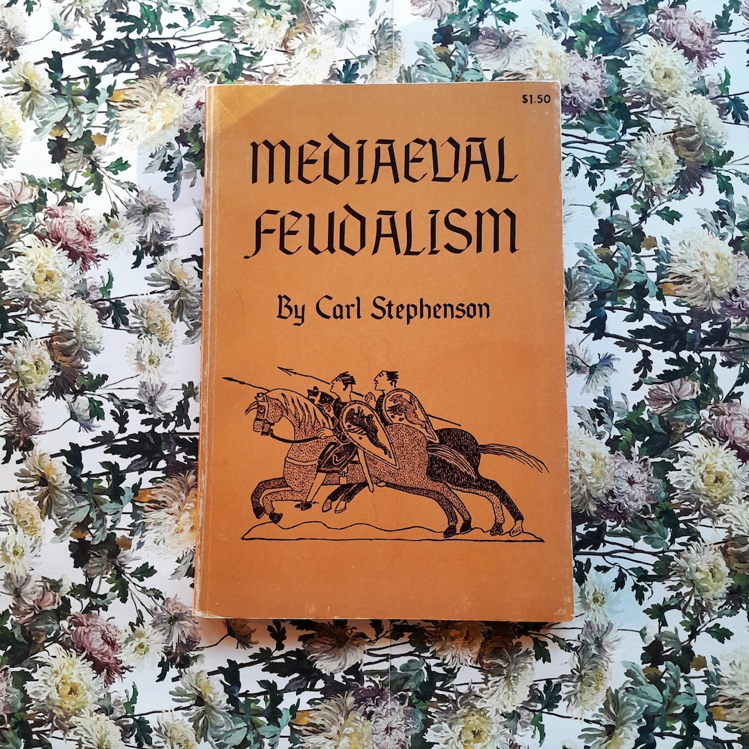 Medieval Feudalism by Carl Stephenson ~ Paperback, 1967 - Etsy