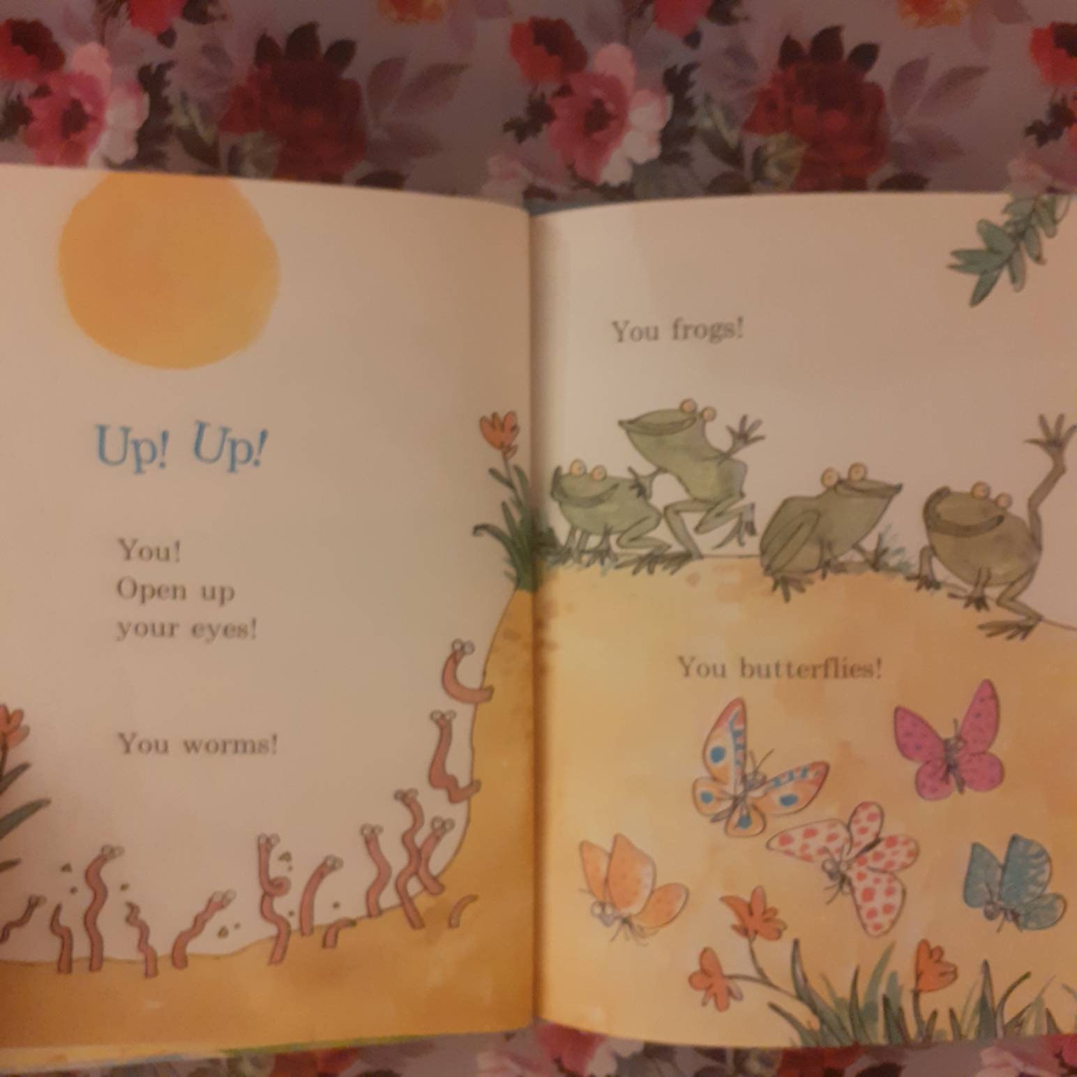 Vintage Children's Book Hardcover Great Day for up by | Etsy
