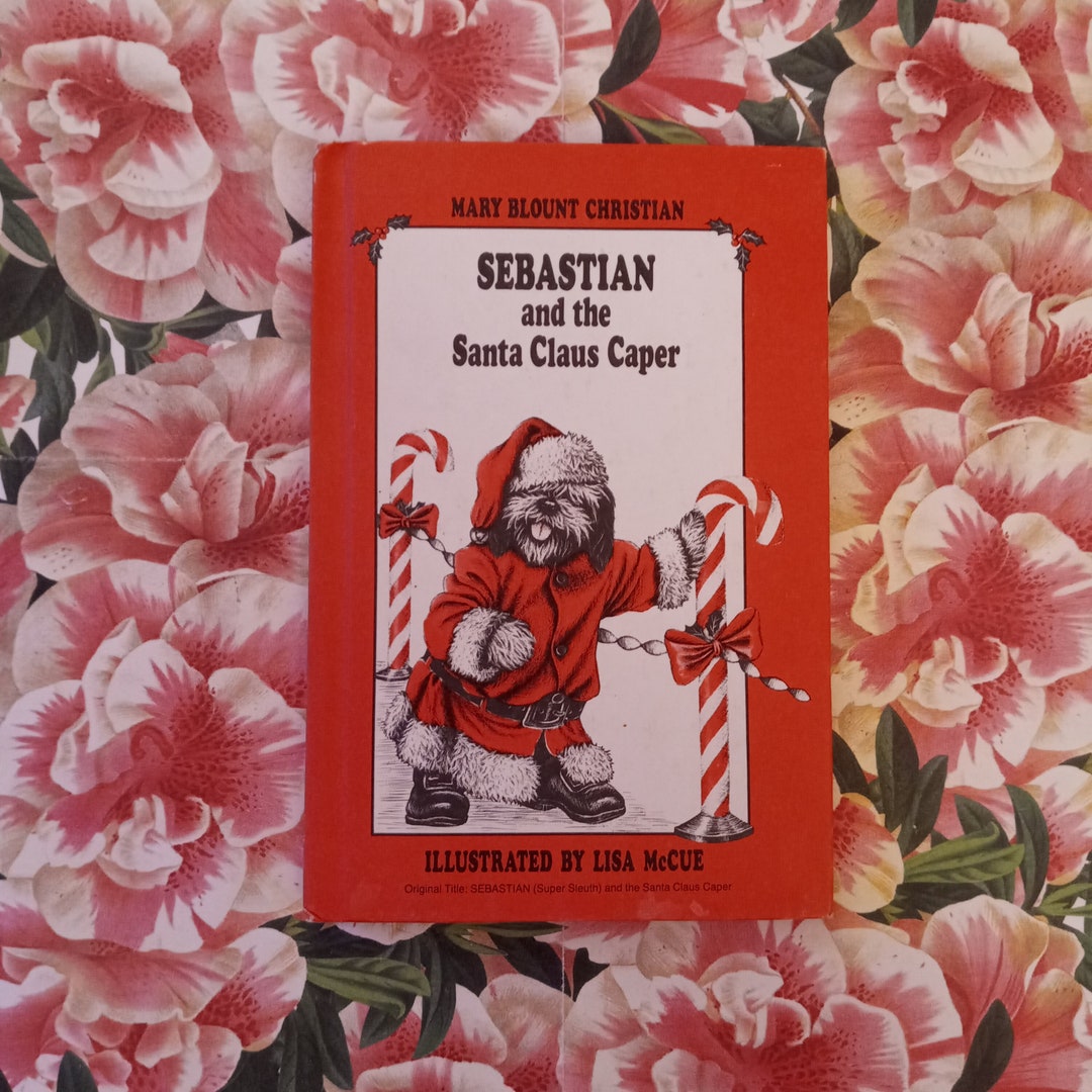 Vintage Children's Book ~ Sebastian and the Santa Claus Caper by Mary ...