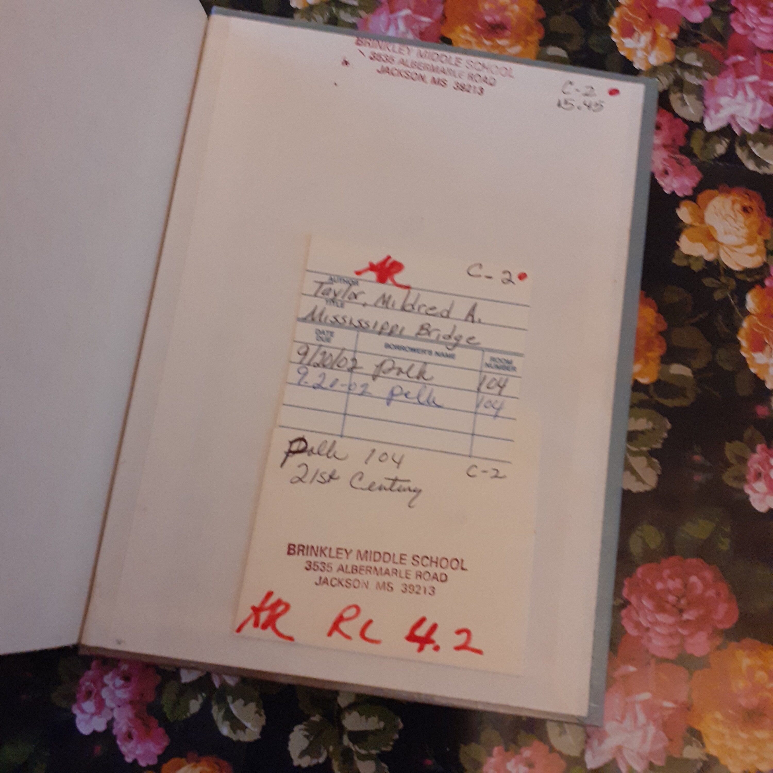 Mississippi Bridge Logans 4.5 by Mildred D. Taylor 1990 | Etsy