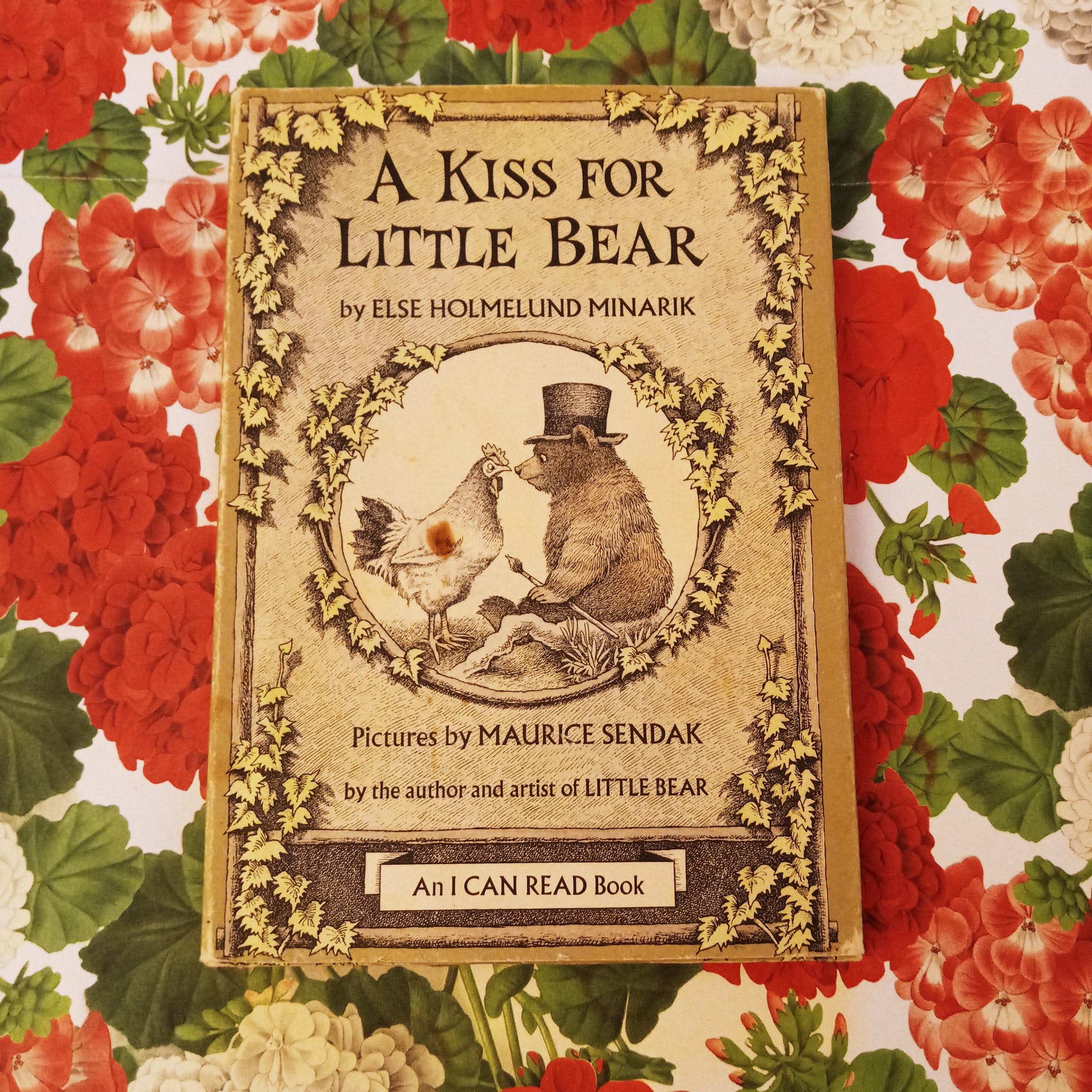 A Kiss For Little Bear Vhs