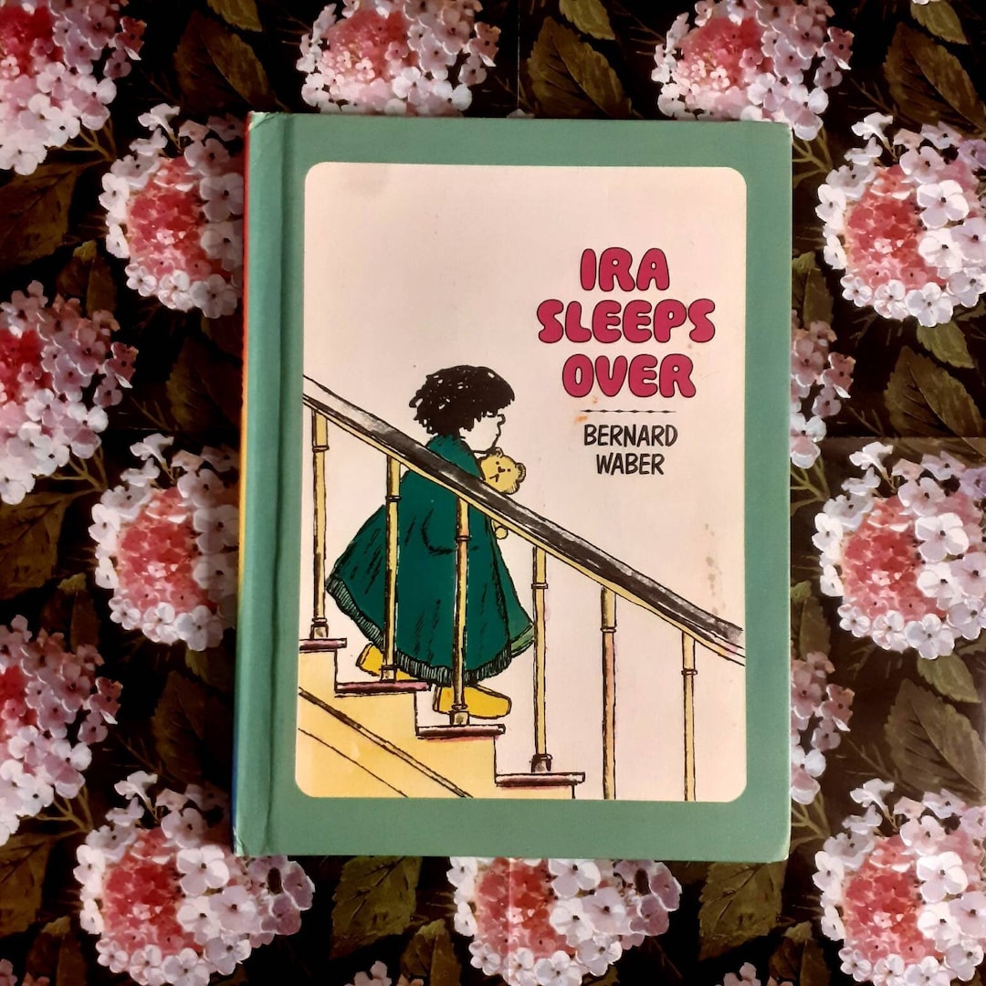 Vintage Children's Book ~ Hardcover ~ Ira Sleeps Over by Bernard Waber ...