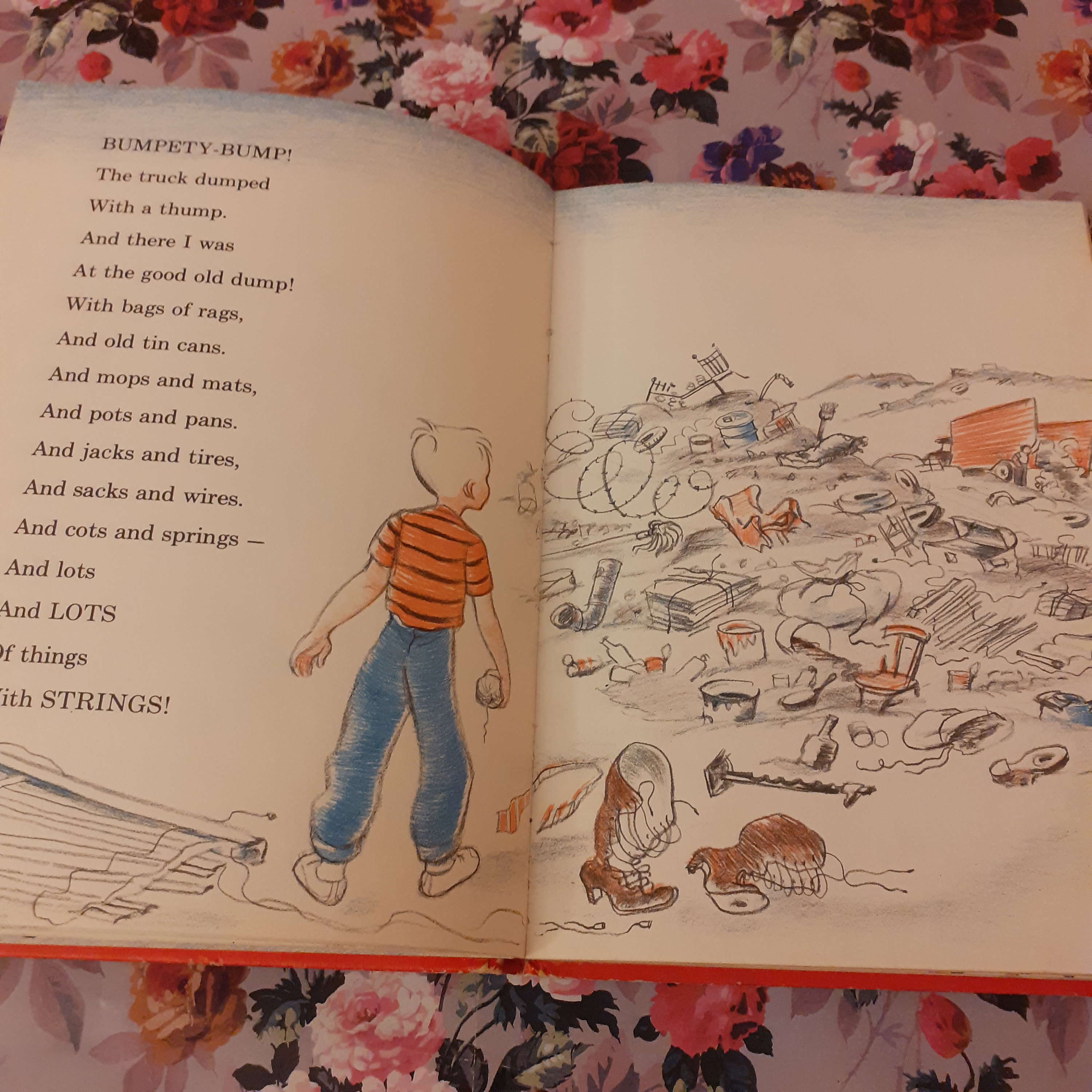 A Big Ball of String by Marion Holland 1958 Hardcover - Etsy