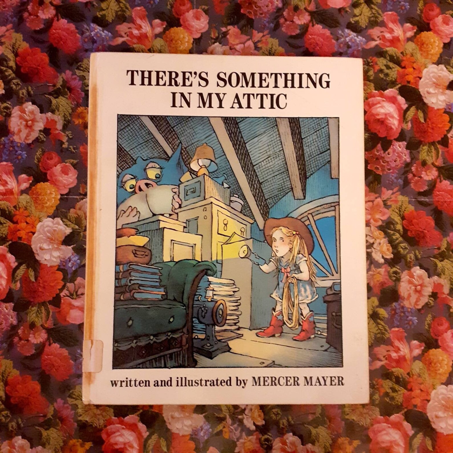 Theres Something in My Attic de Mercer Mayer 1988 relié - Etsy Canada
