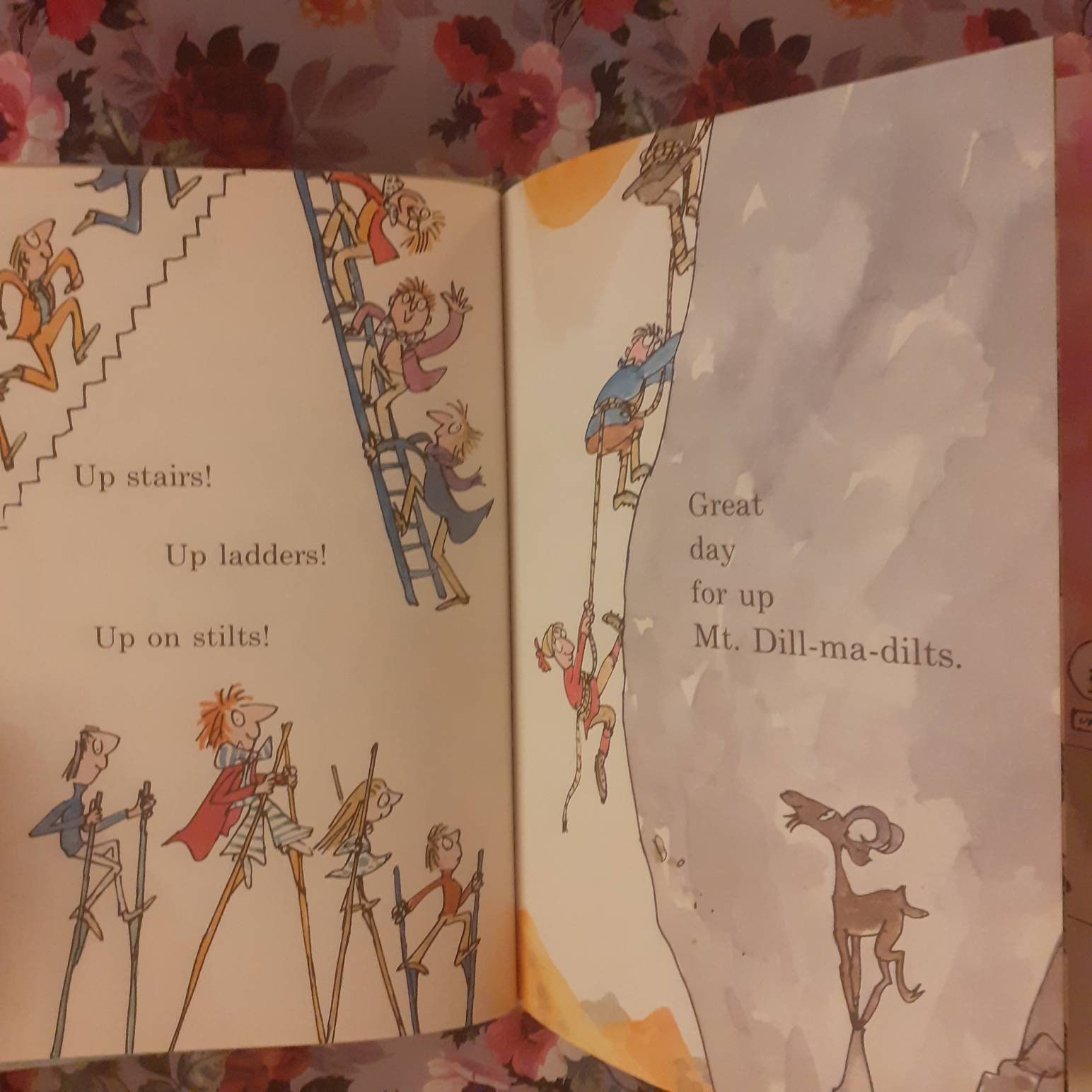 Vintage Children's Book Hardcover Great Day for up by | Etsy