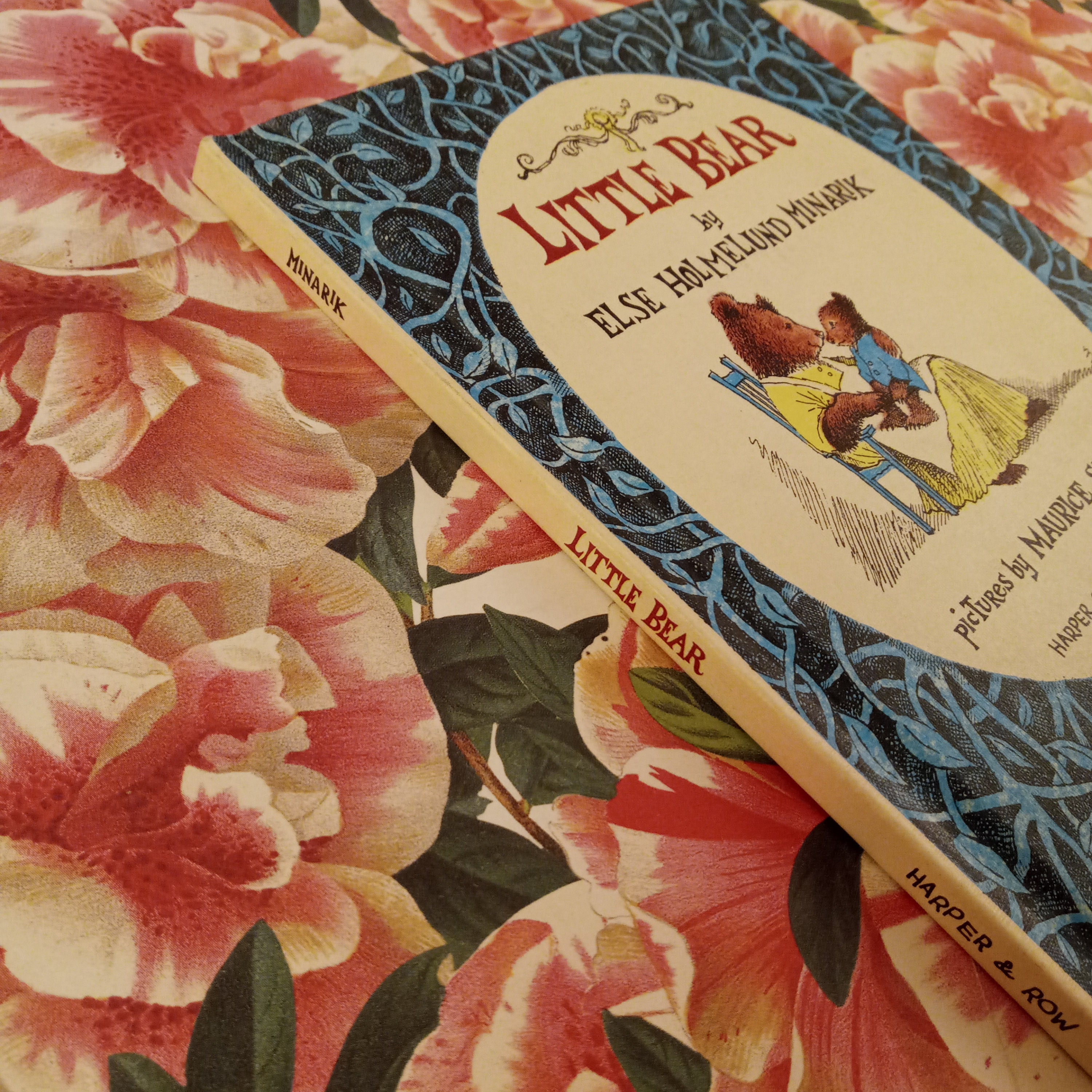 Vintage Children's Book Little Bear - Etsy