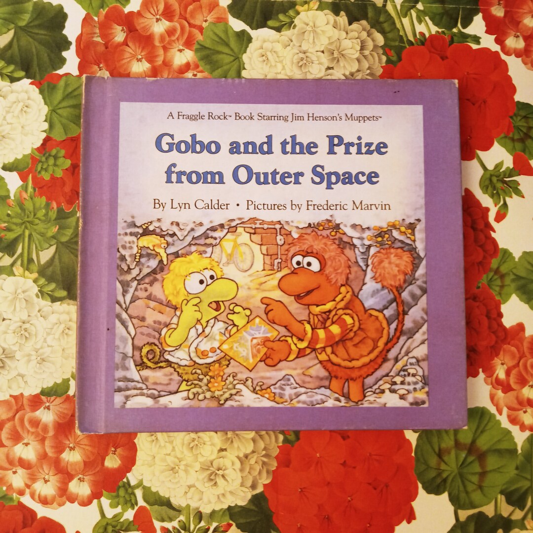 Vintage Children's Book Hardcover Gobo and the Prize From Outer Space ...