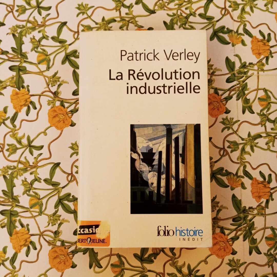 Book in French la Revolution Industrielle by Patrick Verley 1992 BB L ...