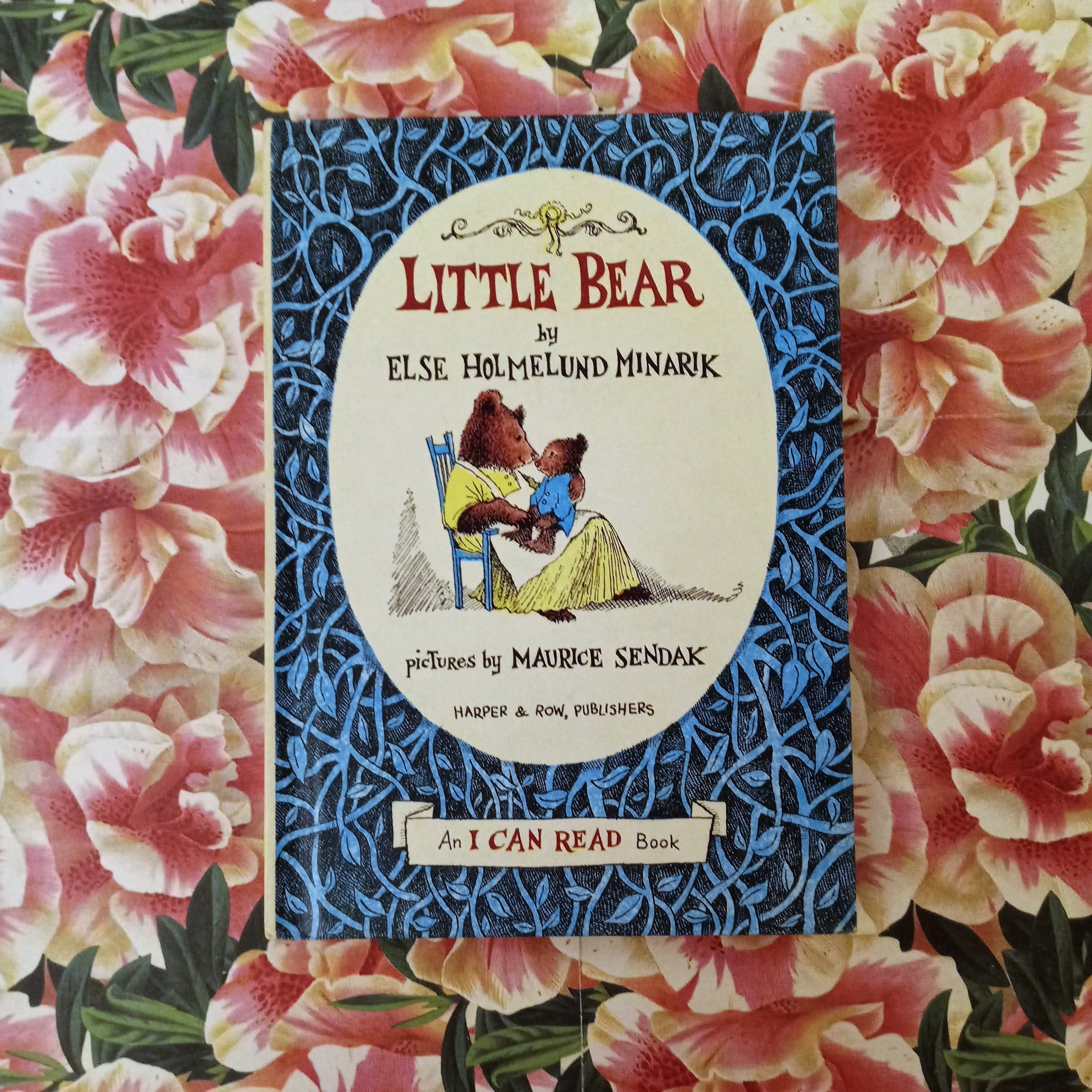 Vintage Children's Book Little Bear - Etsy