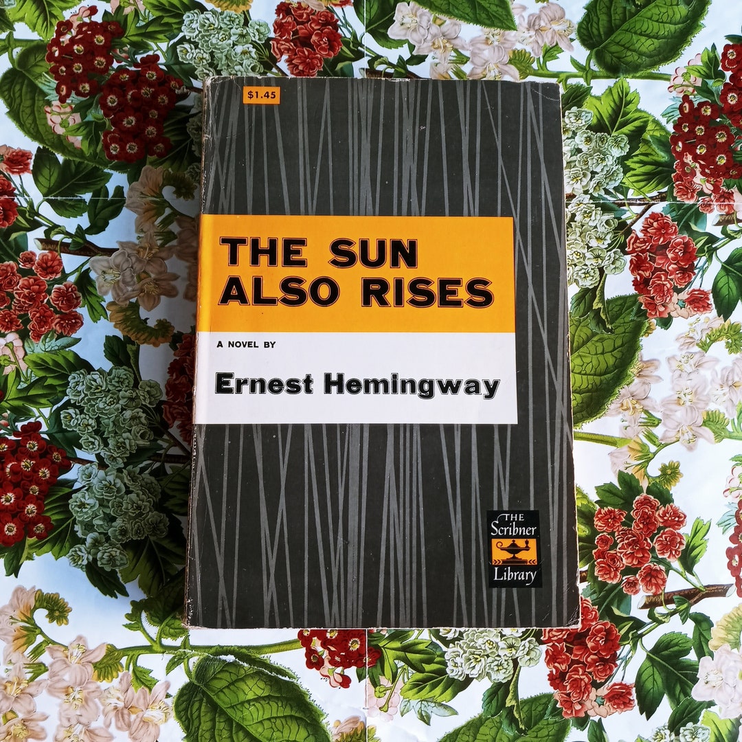 The Sun Also Rises by Ernest Hemingway ~ the Scribner Edition ~ 1954 ...