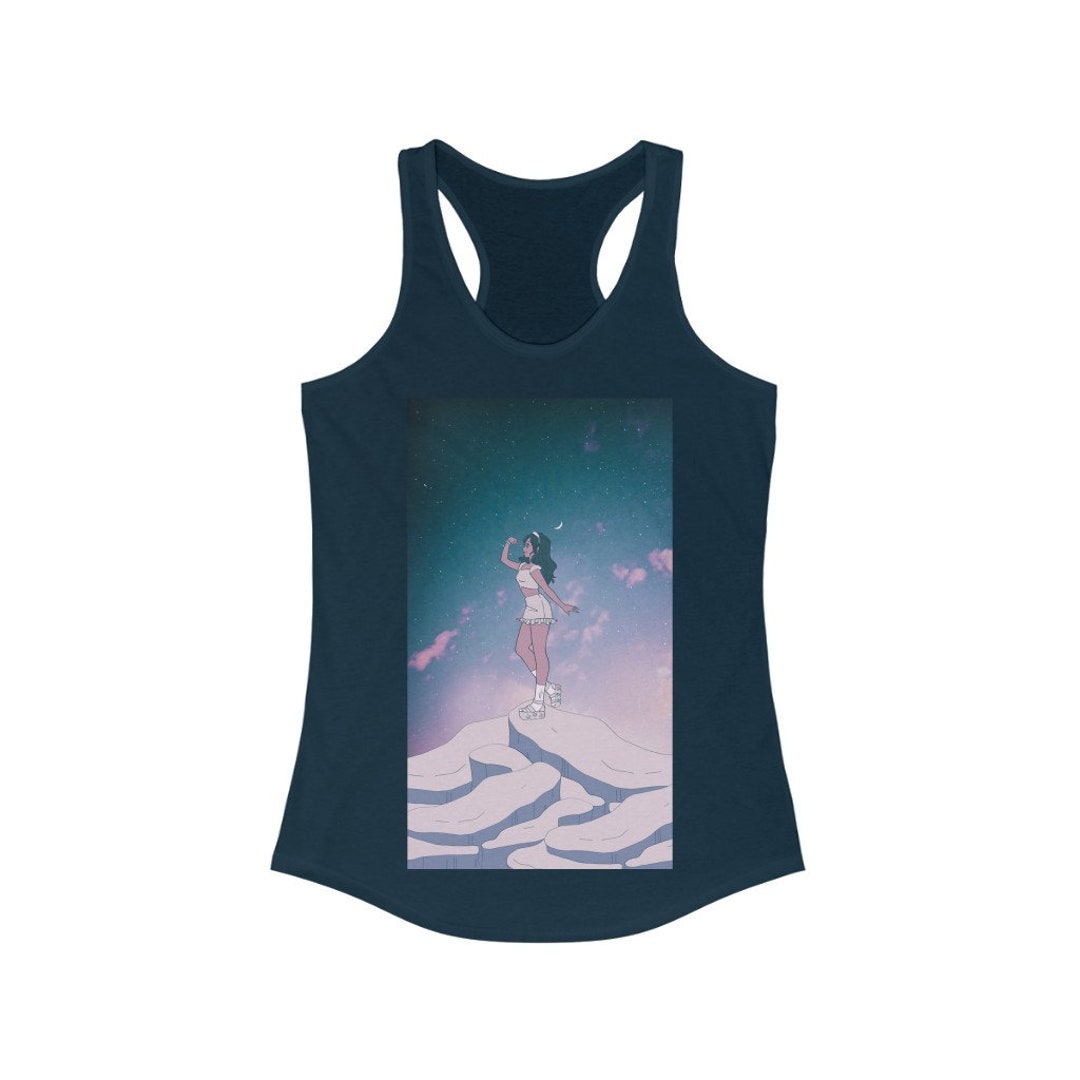 Anime Girl Tank - Etsy