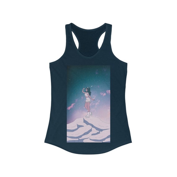 Anime Girl Tank - Etsy