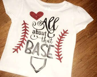Girl baseball shirt | Etsy