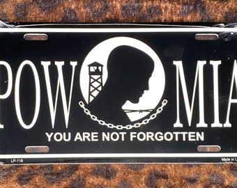 Pow license plates for sale - ivlasopa