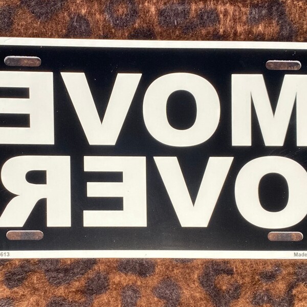 Move Over - Etsy
