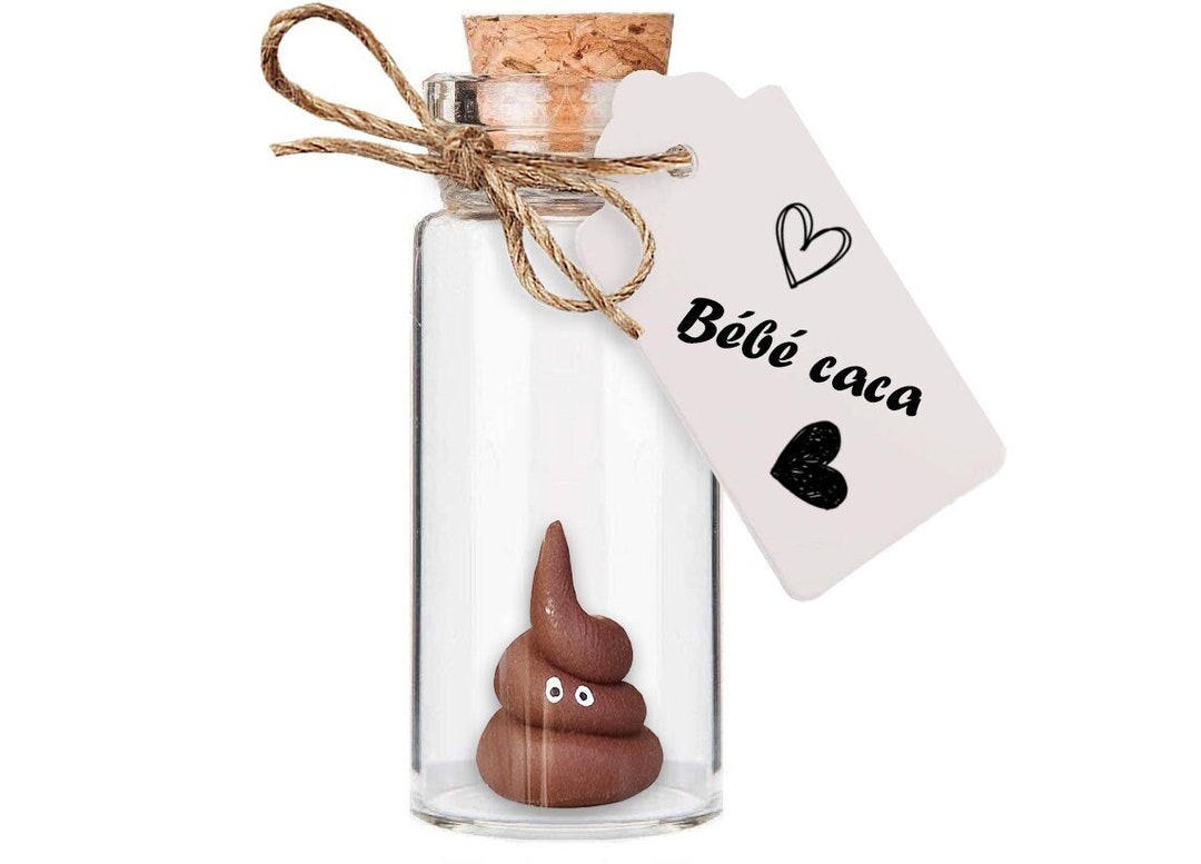 Baby Poop in a Vial, Cute Pet, Fake Poop for Adorable and Charming Gift ...
