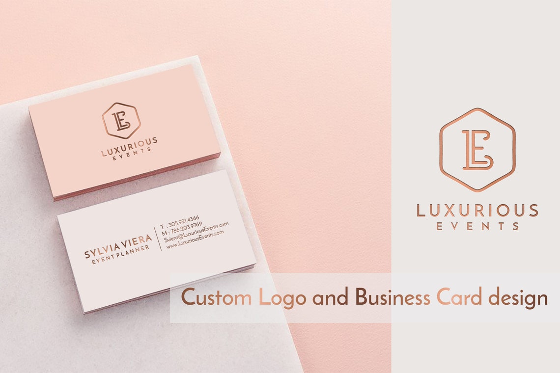 Custom Business Logo Custom Card and Logo Design Custom Logo | Etsy