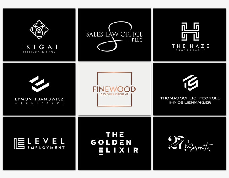 Custom Logo Design Branding, Custom Logo Design Signature, Digital Logo ...