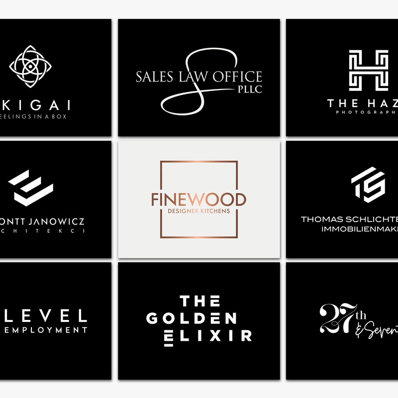 Custom Logo Design - Etsy