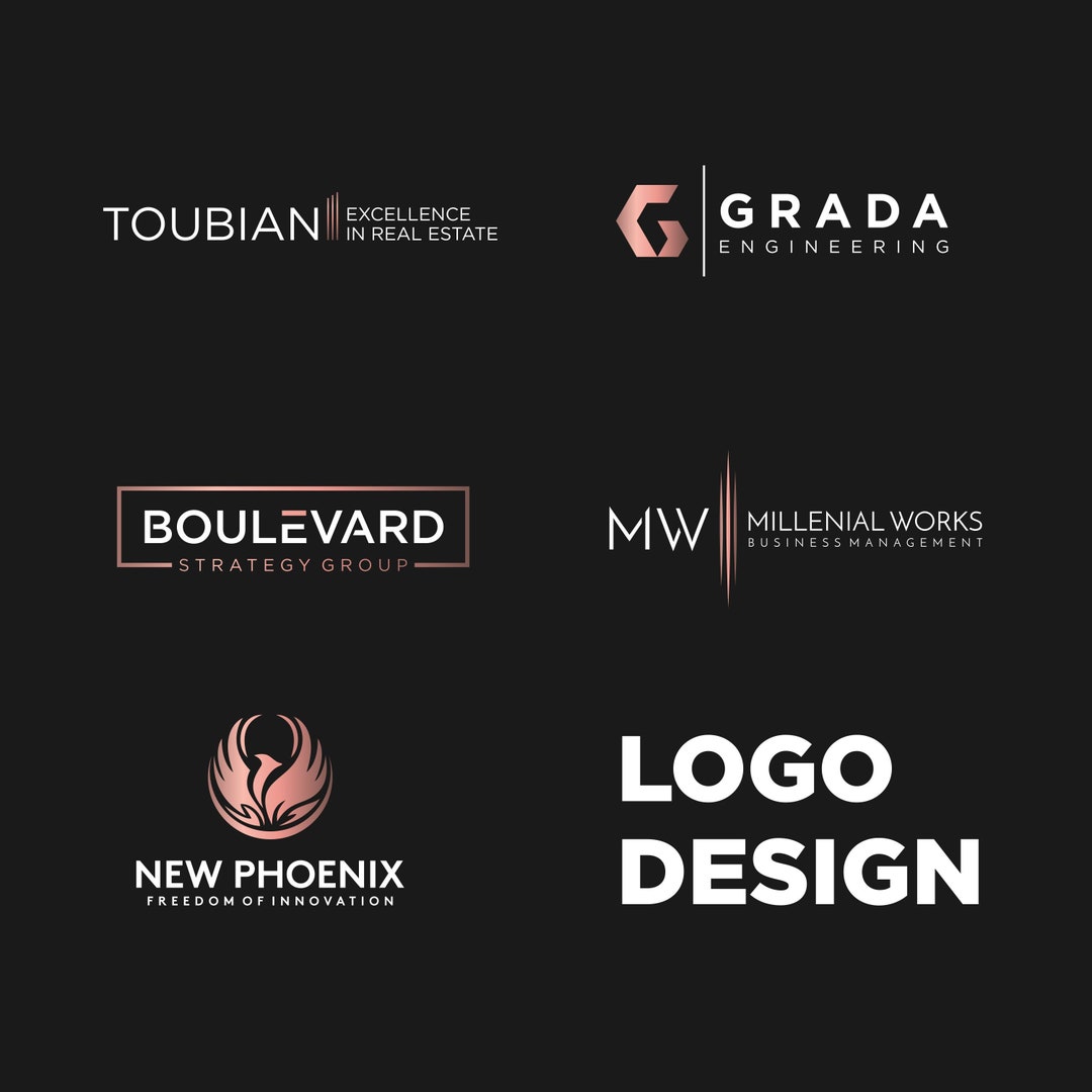 Custom Logo Designs, Company Logo Design, Branding Kit, Logo Design ...